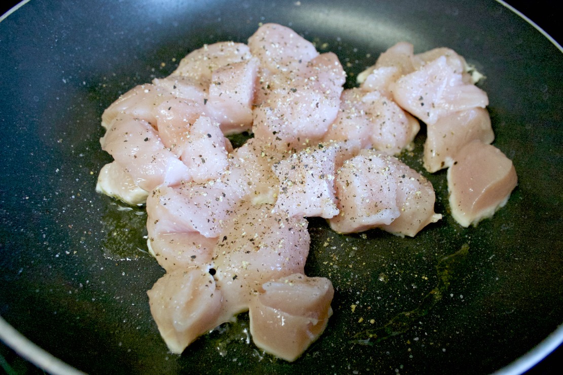 Turkey Leek Mushroom Skillet ~ Chews and Brews