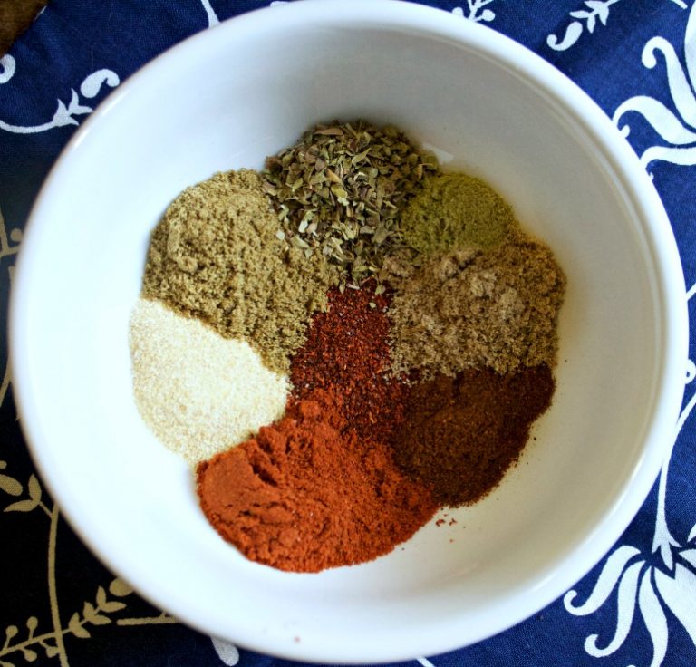 Fajita Spice Blend ~ Chews and Brews