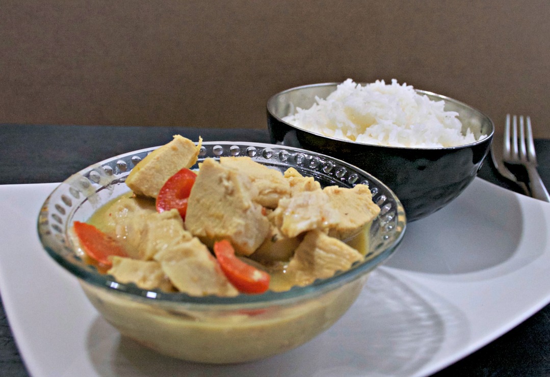 Slow Cooker Curry Chicken Stew - A Winter Warmer ~ Chews and Brews