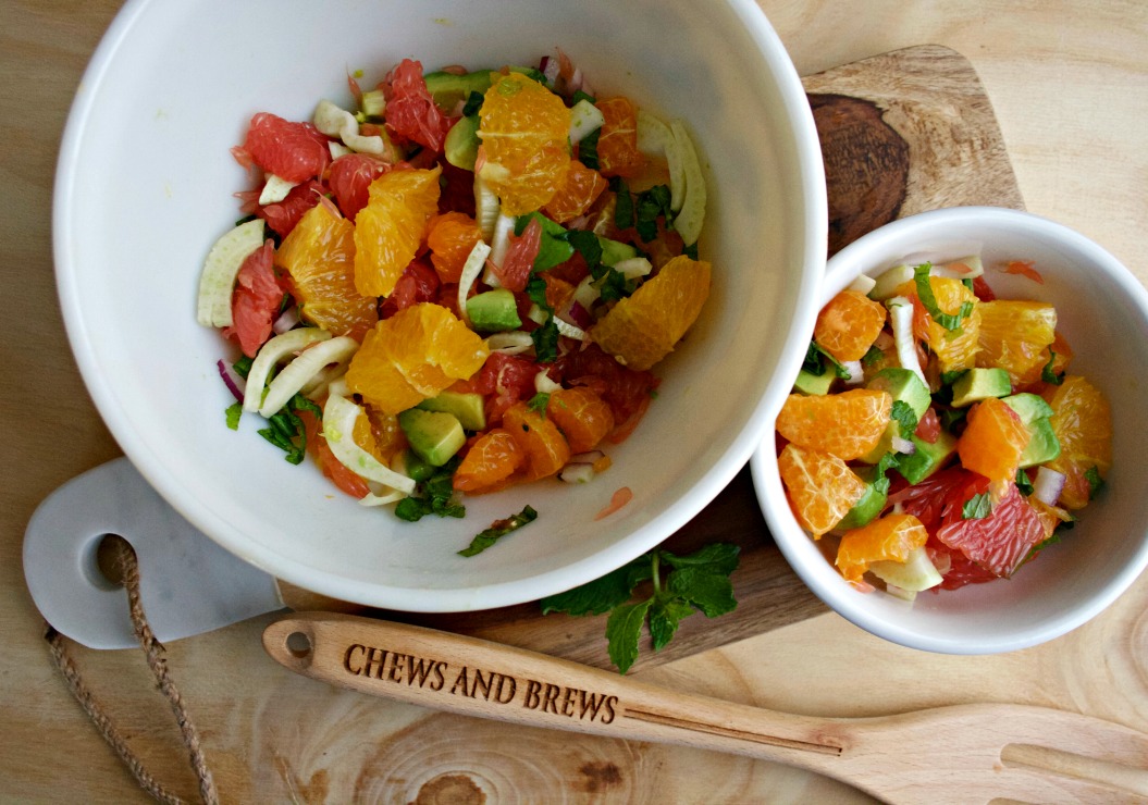 Citrus Spring Recipe Round-up! ~ Chews and Brews