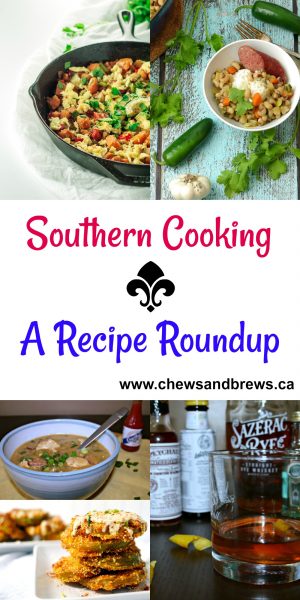 Southern Food Cooking - 70 Recipes! ~ Chews and Brews