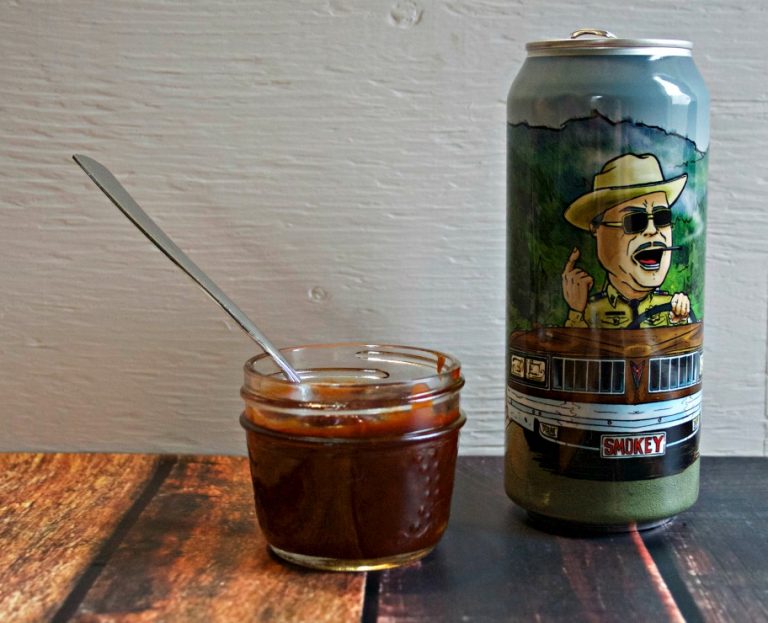 Smoked Rye Porter Barbecue Sauce ~ Chews and Brews