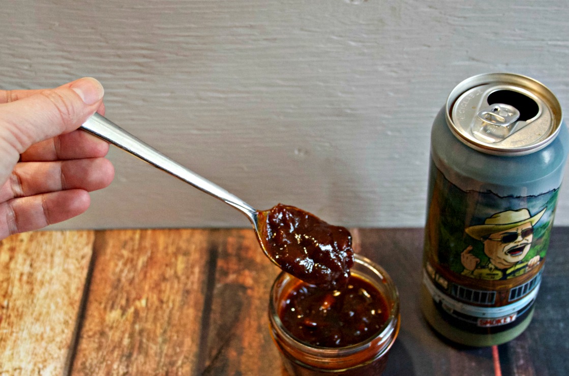 Smoked Rye Porter Barbecue Sauce ~ Chews and Brews