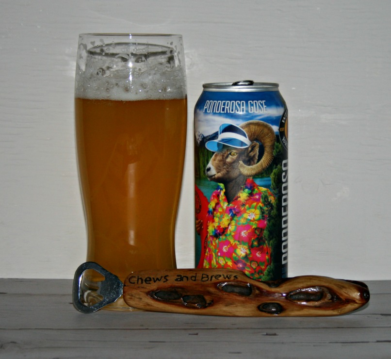 Gose Beer Steamed Mussels ~ Chews and Brews