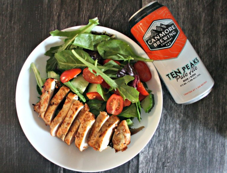 Pale Ale Yogurt Marinated Chicken Breasts ~ Chews and Brews