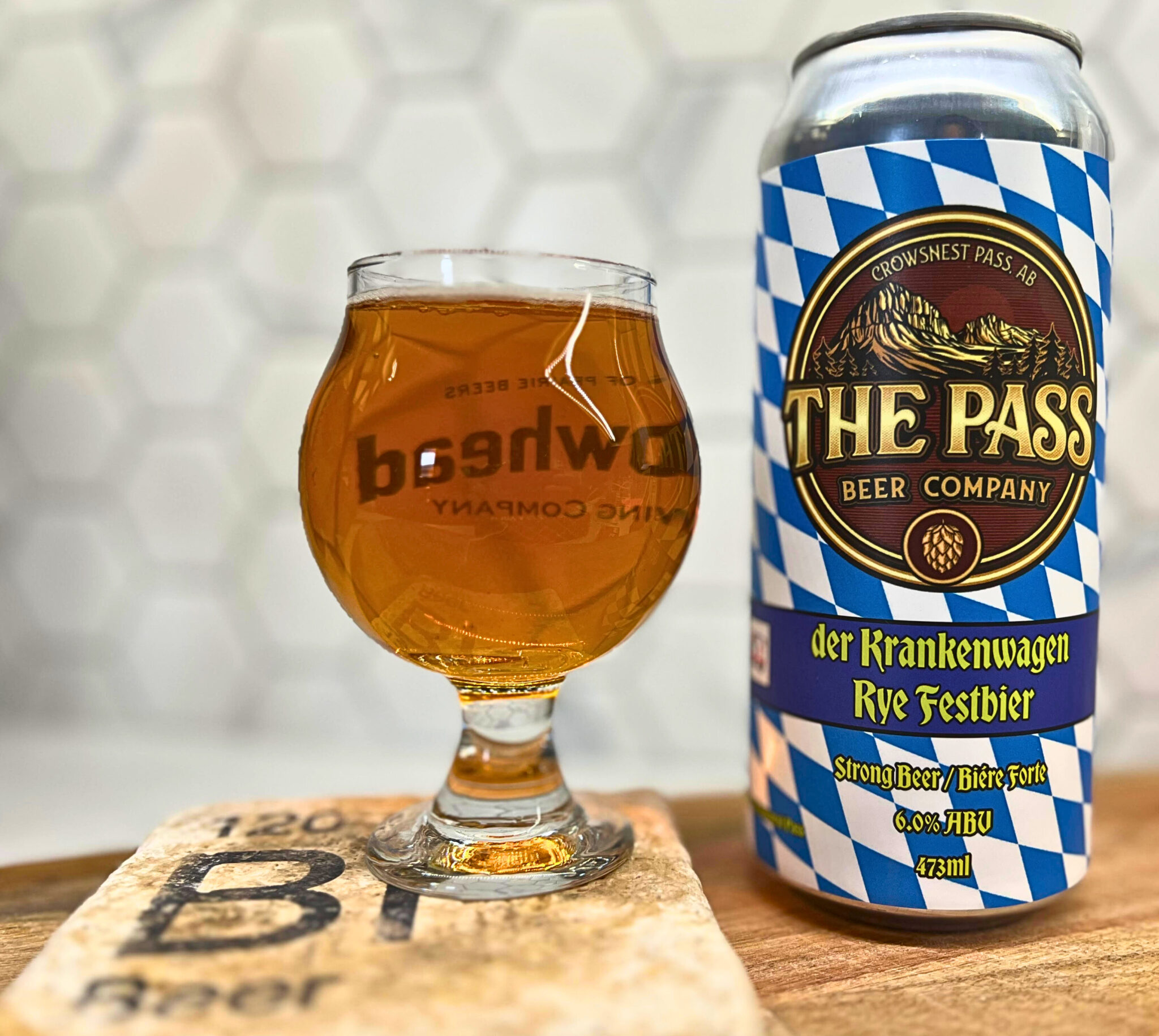 Rye Festbier Mustard ~ Chews and Brews